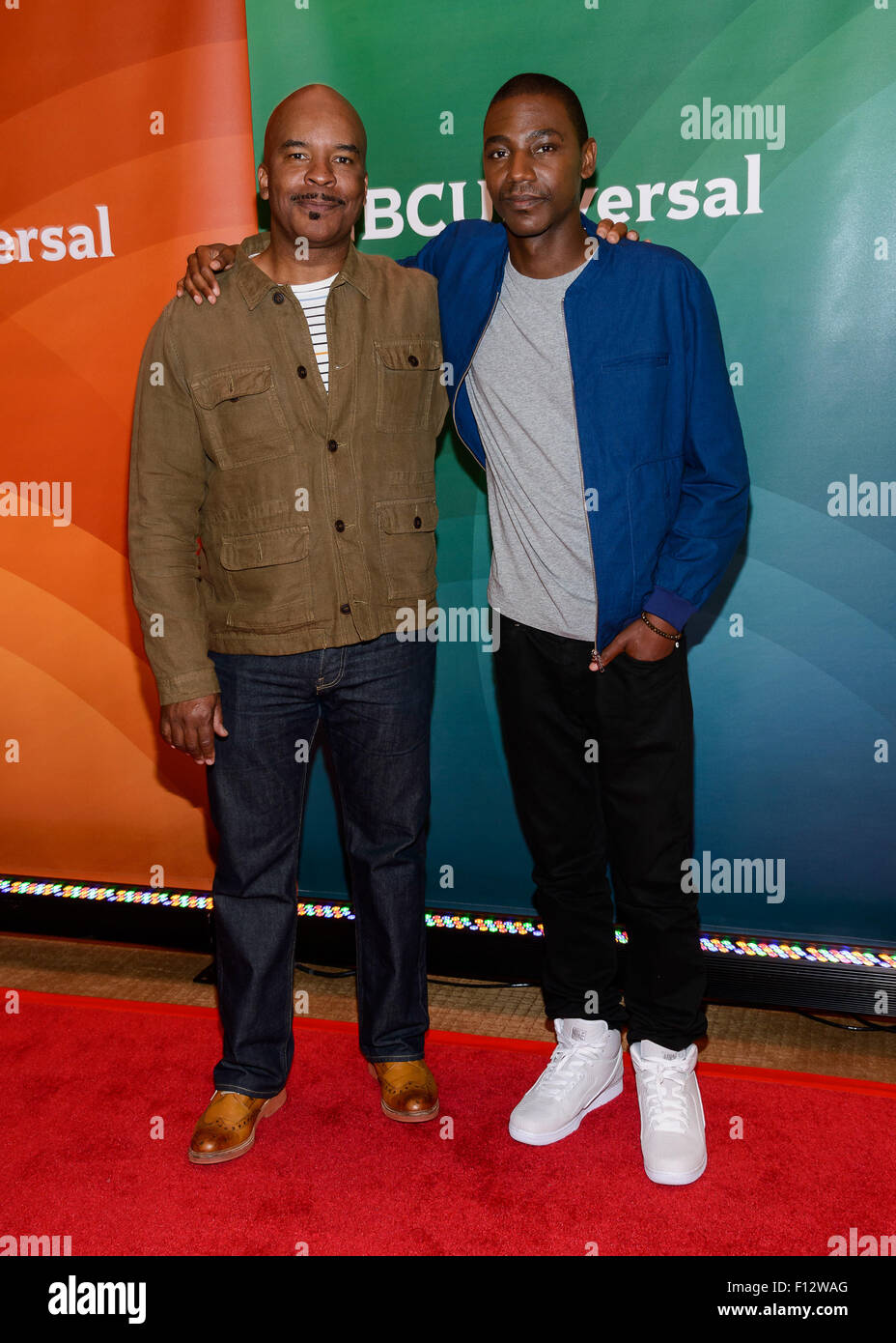 NBCUniversal Summer Press Day 2015 at the Four Seasons Hotel Featuring ...