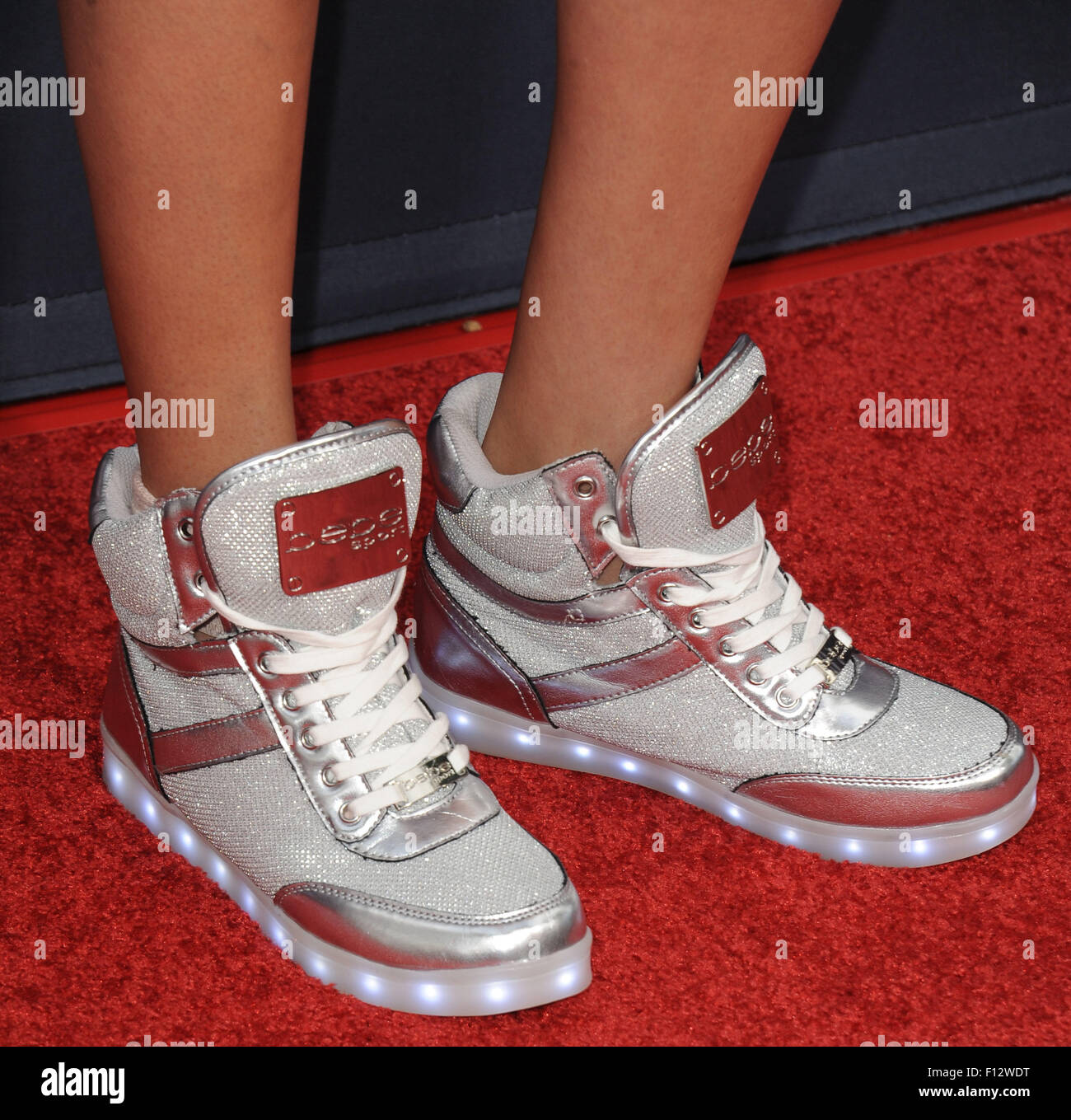 Los Angeles, California, USA. 25th Aug, 2015. Shaylen Carroll attending ...
