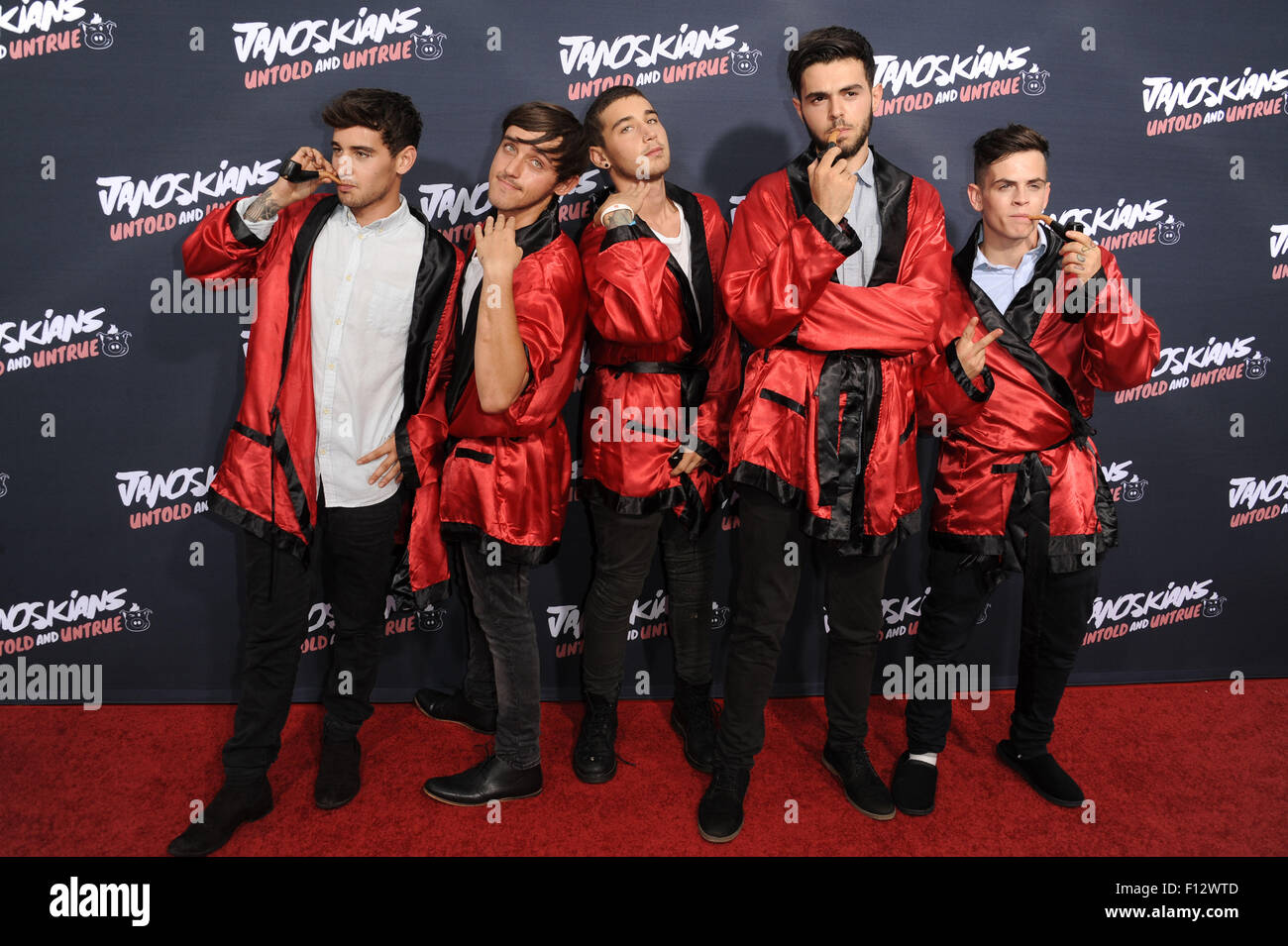 The Janoskians James Dimple