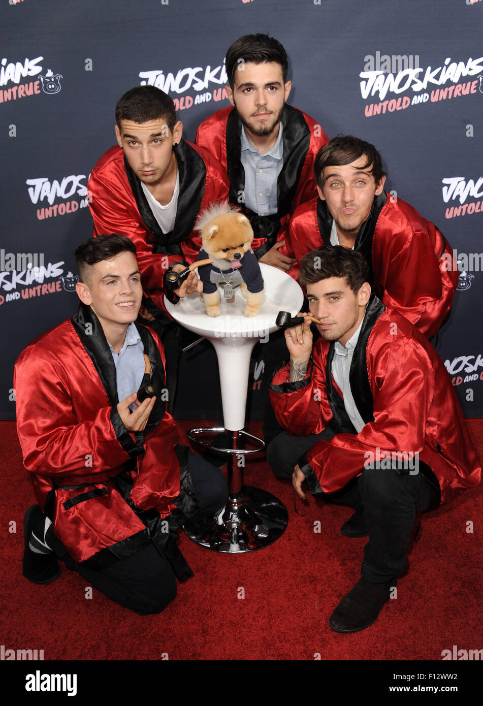 The Janoskians James Dimple