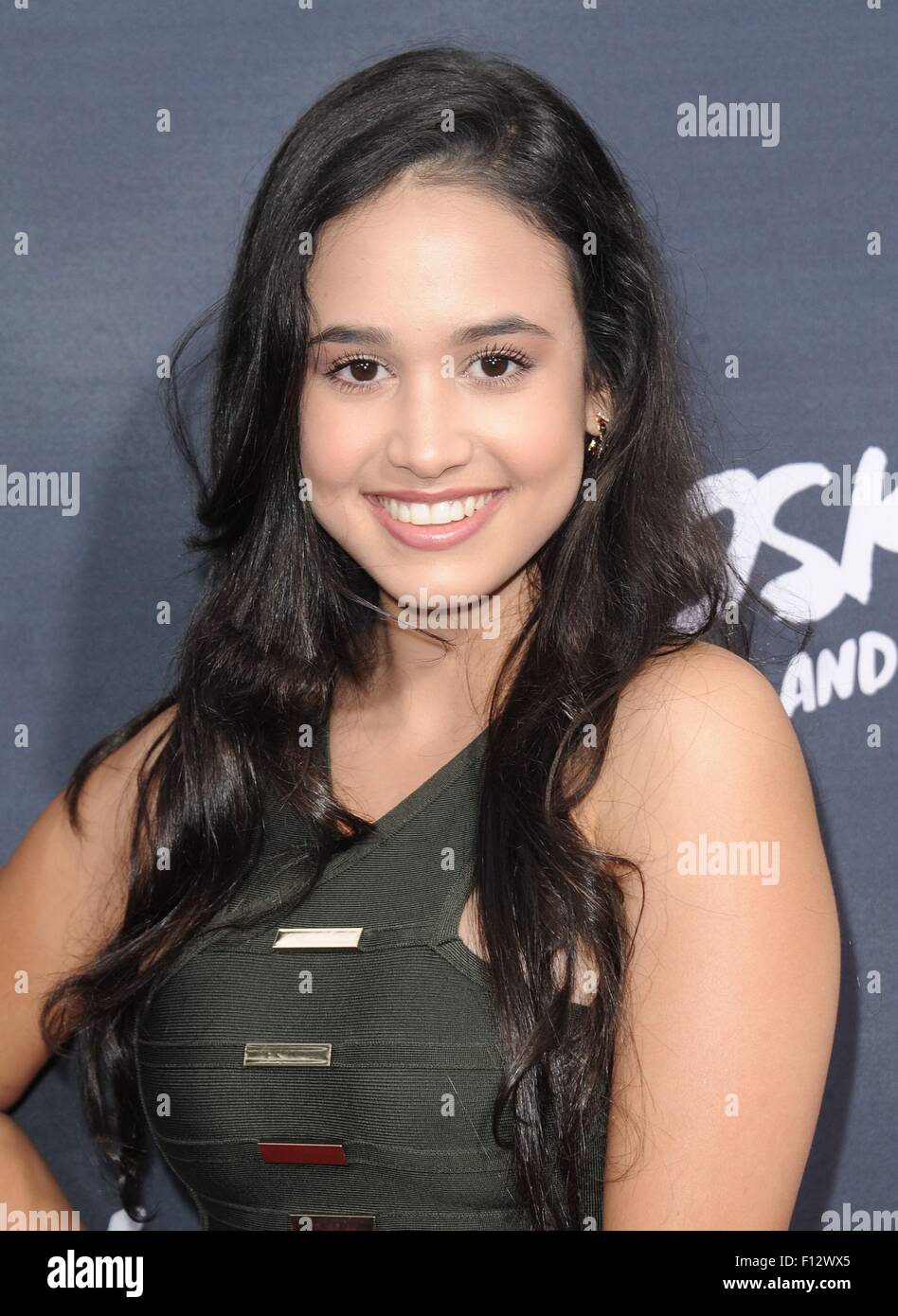 Los Angeles, CA, USA. 25th Aug, 2015. Emily Tosla at arrivals for ...