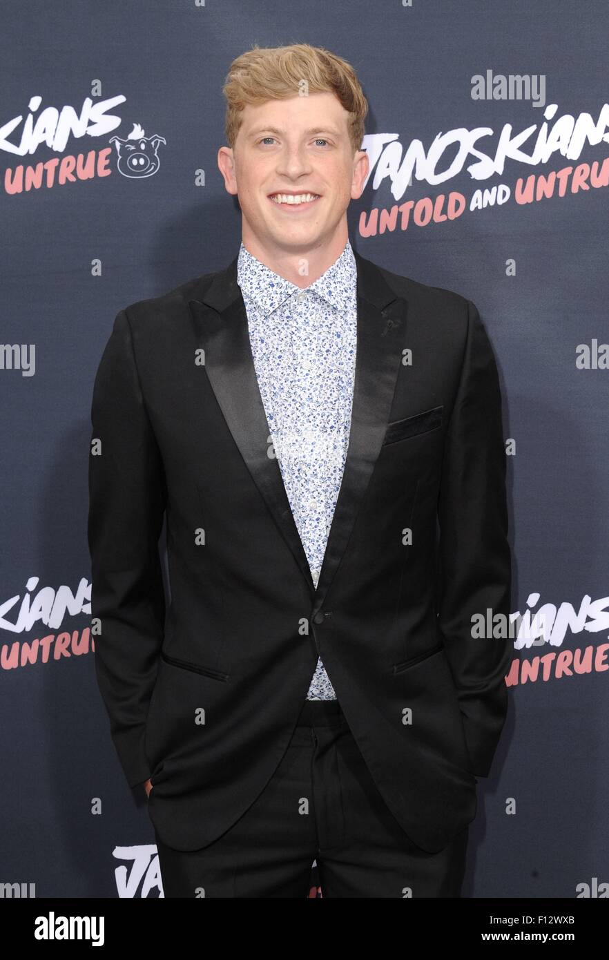 Los Angeles, CA, USA. 25th Aug, 2015. Matt King at arrivals for ...