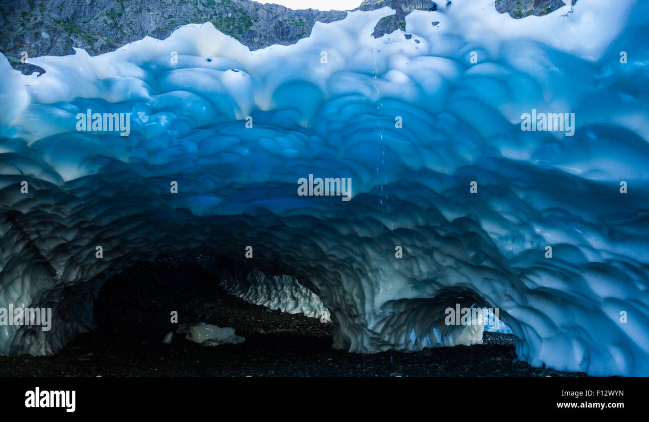 Foster Lake, Strathcona Provincial Park, British Columbia, Canada Stock ...