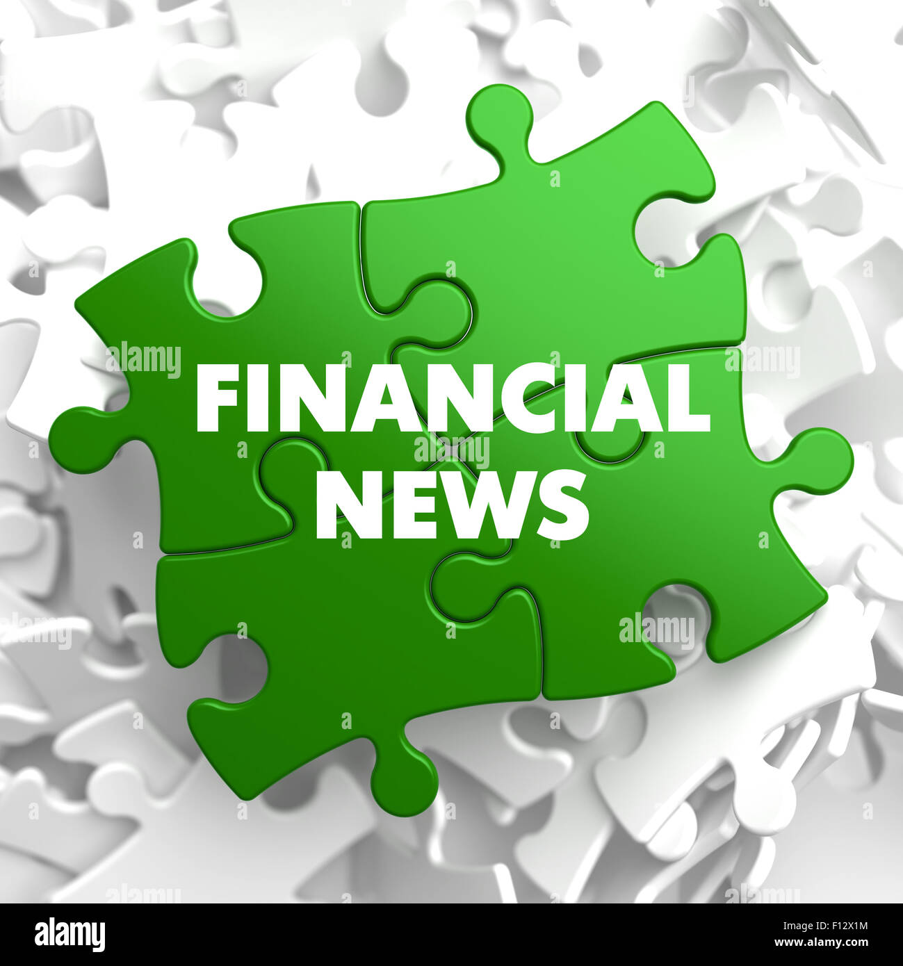 Financial puzzle hi-res stock photography and images - Alamy