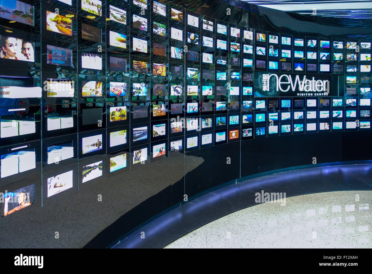 NEWater Visitor Centre in Singapore, Southeast Asia Stock Photo - Alamy