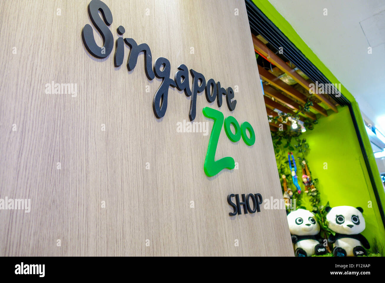 Singapore Zoo Shop, Singapore, Southeast Asia Stock Photo - Alamy