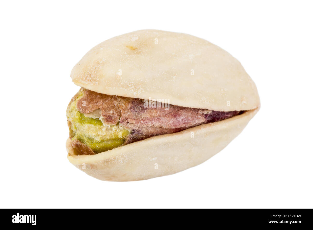 Pistachio nut with open nutshell hi-res stock photography and images ...