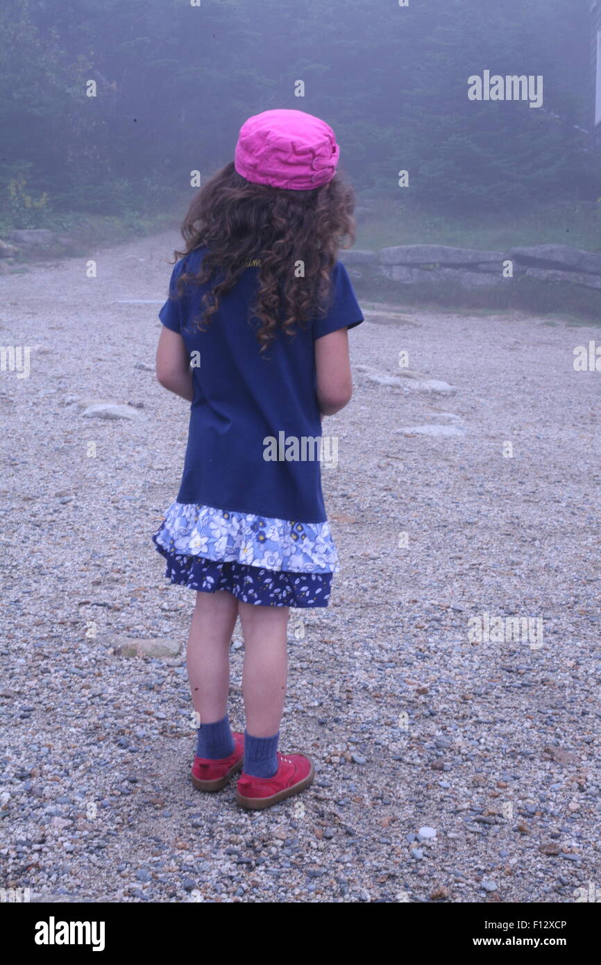 Girl gazing ahead hi-res stock photography and images - Alamy