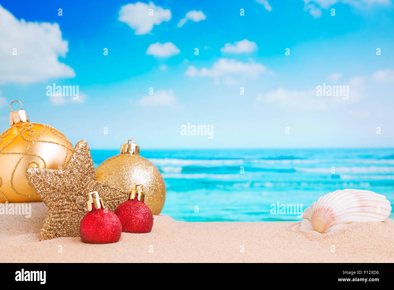 Christmas in the southern hemisphere hi-res stock photography and ...