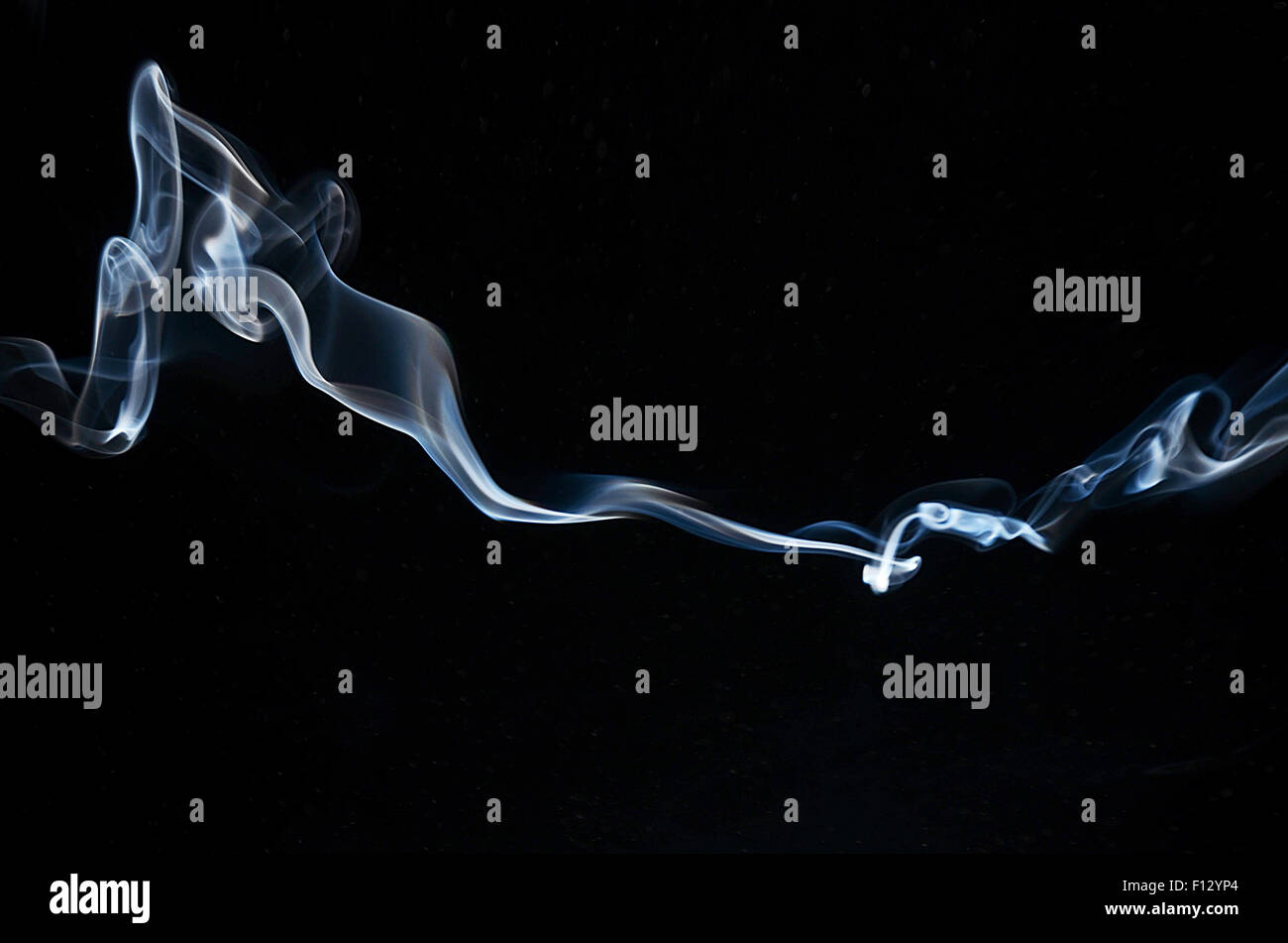Smoke effect with dynamic swirls Stock Photo - Alamy