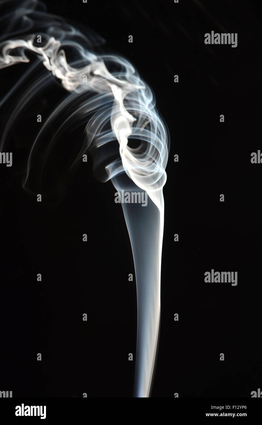 Smoke effect with dynamic swirls Stock Photo - Alamy