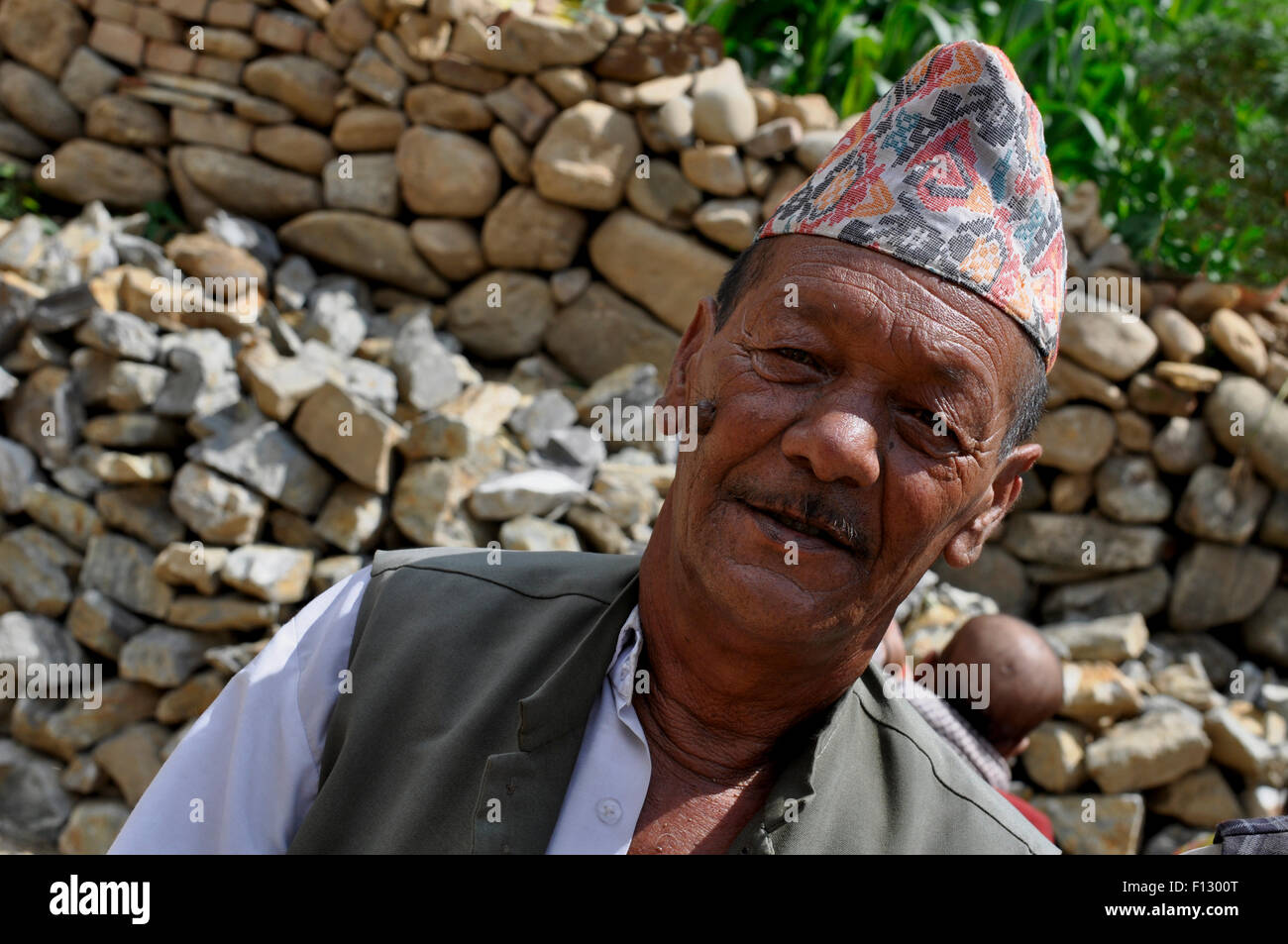 Street Photo of People in traditional clothing - Nepal Stock Photo - Alamy