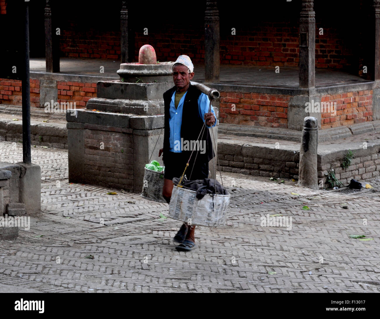 Street Photo of People in traditional clothing - Nepal Stock Photo - Alamy