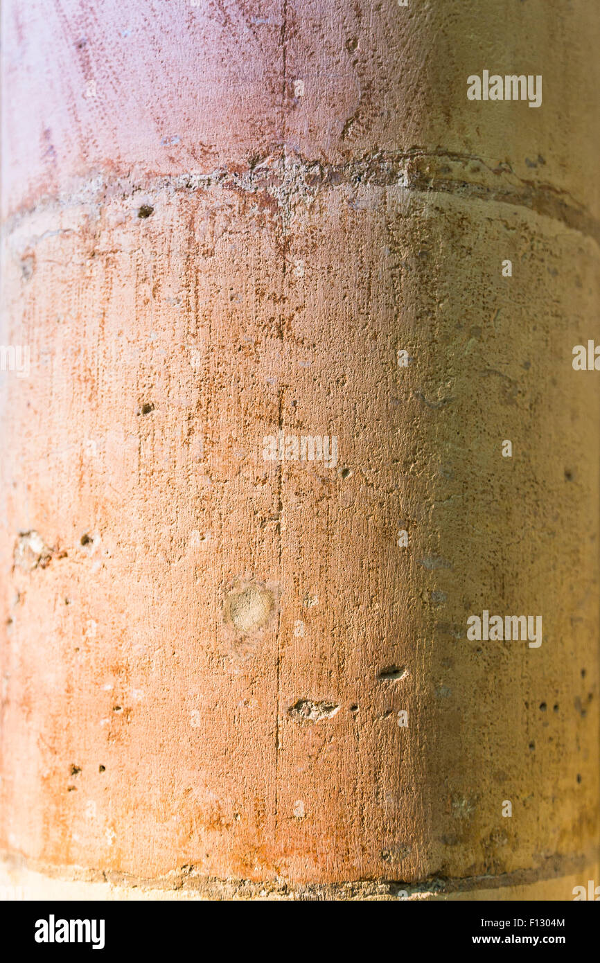 coloured stone work and pillars Stock Photo - Alamy