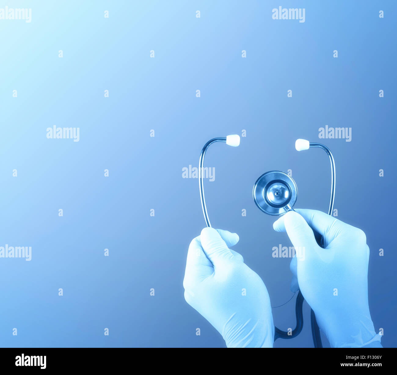Doctor hand with medical background as concept Stock Photo - Alamy