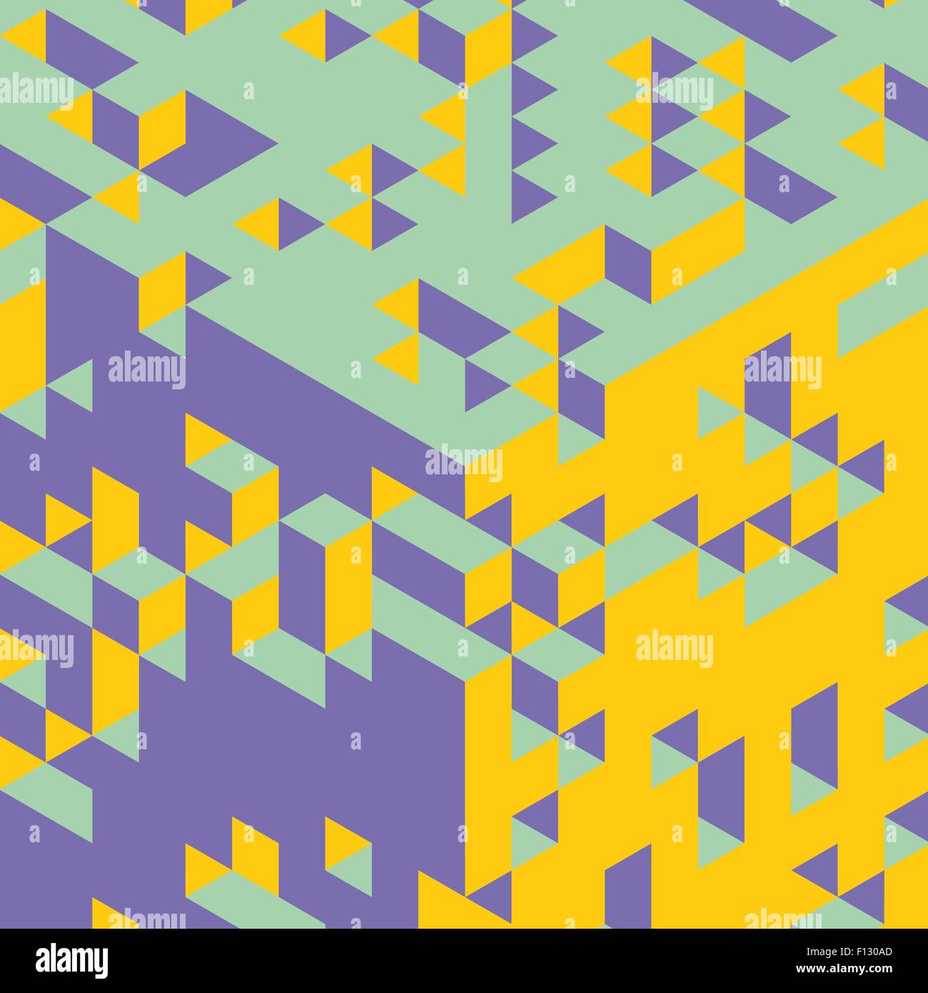 Abstract 3d Geometrical Background Mosaic Vector Illustration Stock Vector Image And Art Alamy