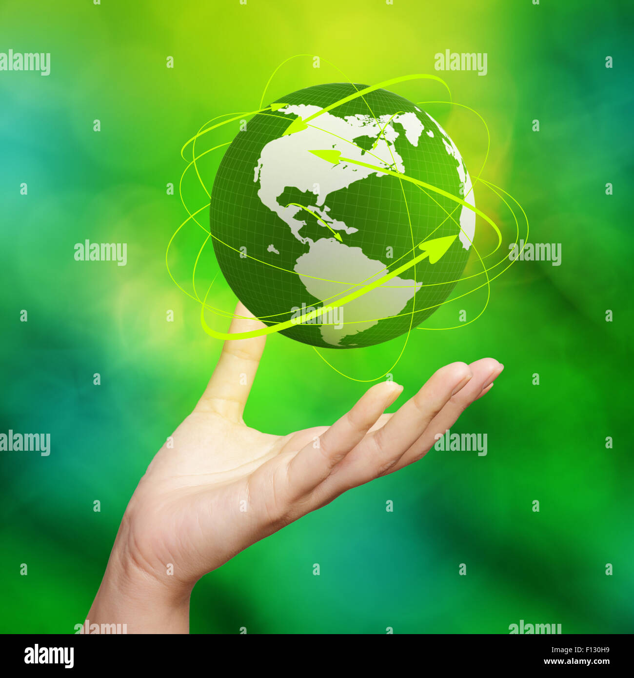 3d earth globe hi-res stock photography and images - Alamy