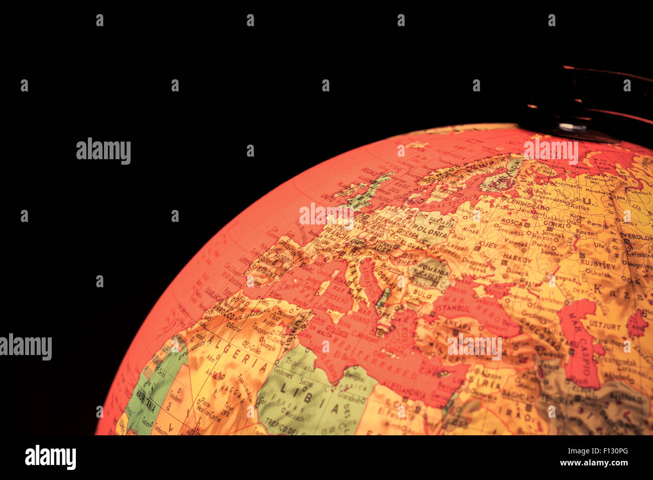 New york light map hi-res stock photography and images - Alamy