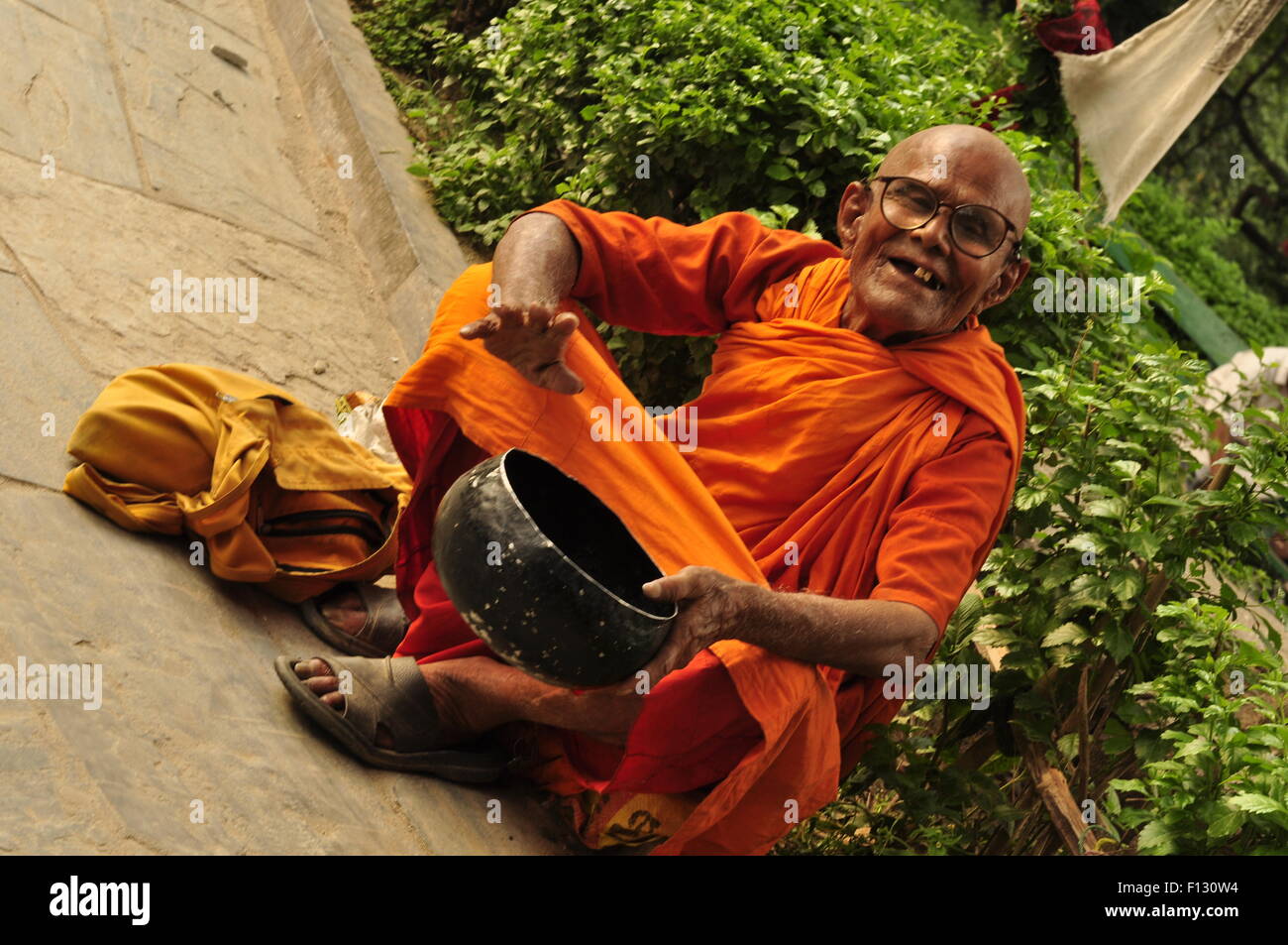 Nepali lama hi-res stock photography and images - Alamy