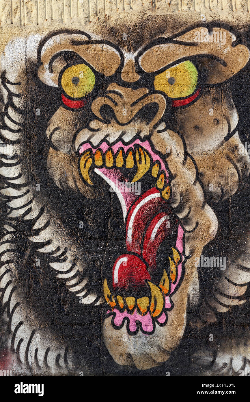 Ape art hi-res stock photography and images - Alamy