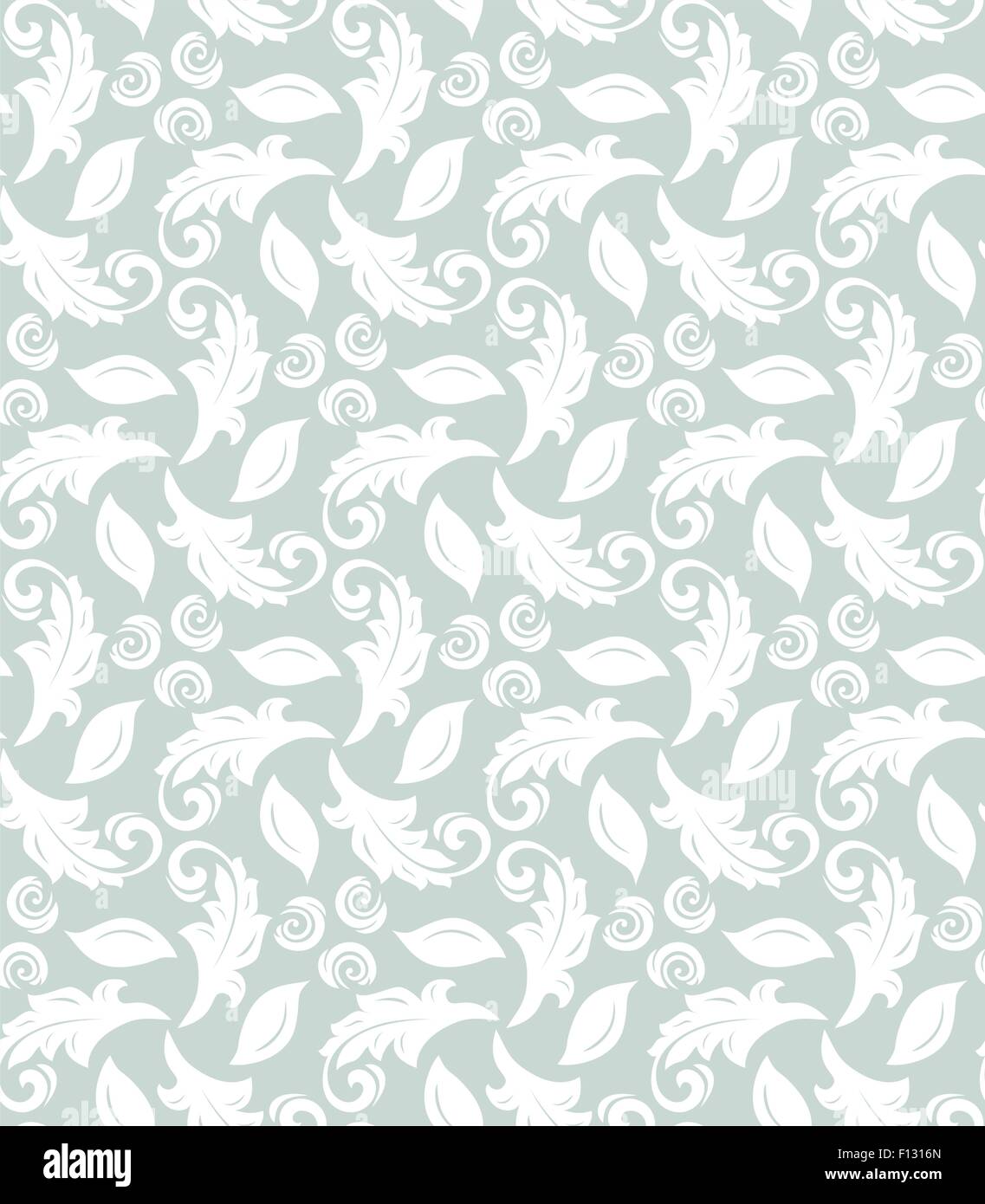 Floral Fine Seamless Vector Pattern Stock Vector Image & Art - Alamy