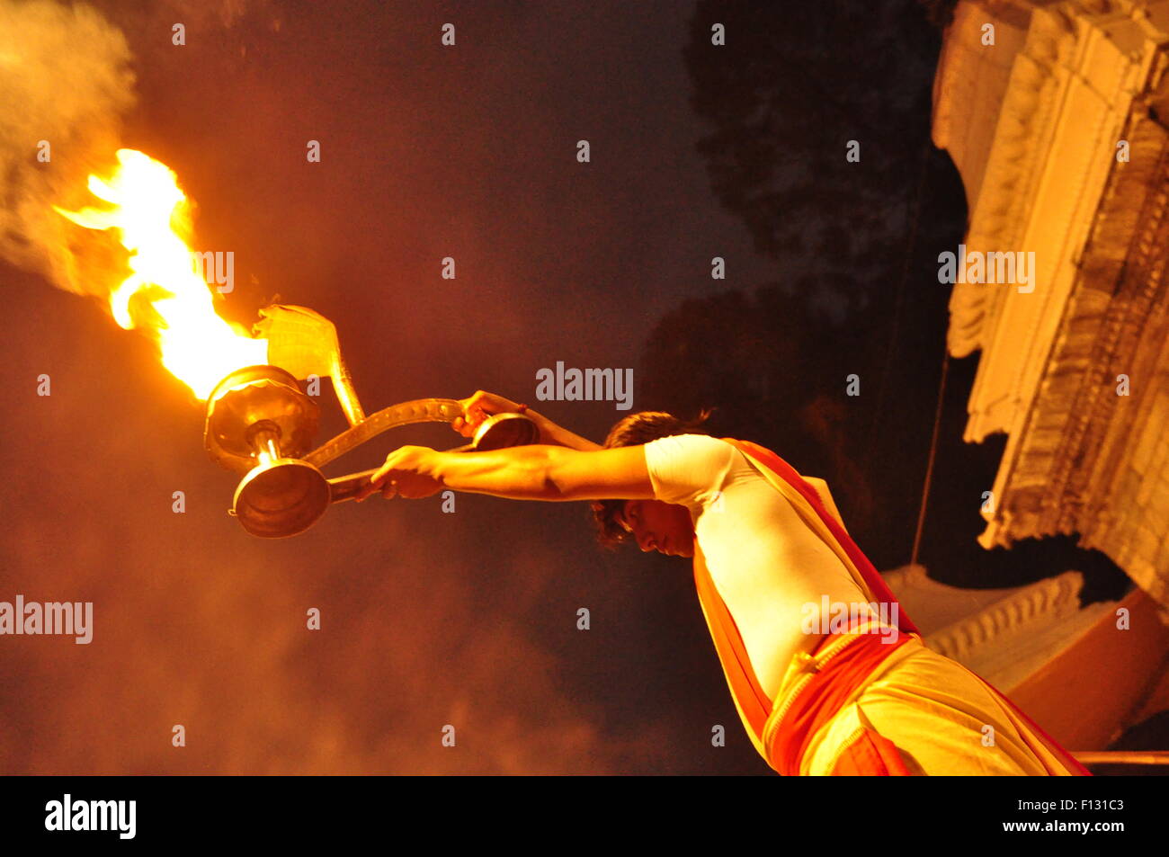 Arti ceremony lamp hi-res stock photography and images - Alamy