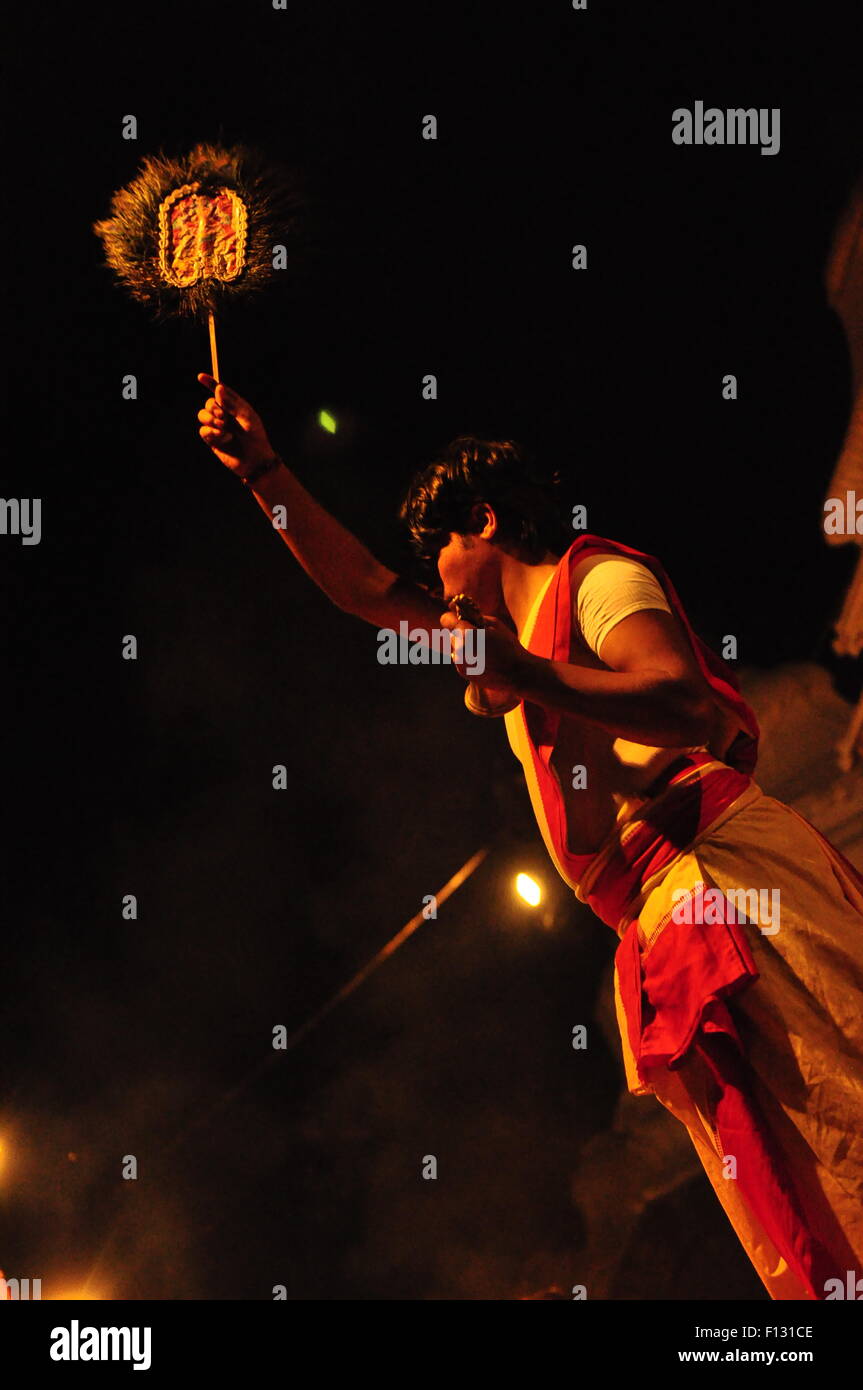 Arti ceremony lamp hi-res stock photography and images - Alamy