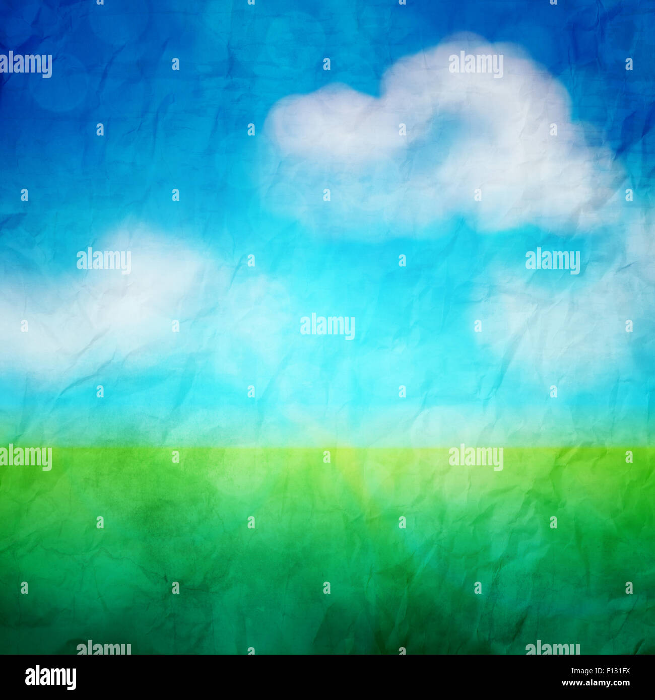 abstract nature background on grunge paper texture Stock Photo - Alamy