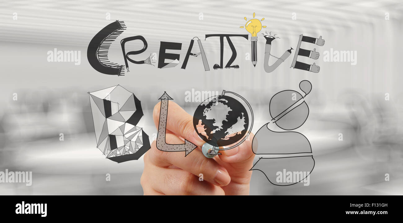 Businessman writing word diversity hi-res stock photography and images ...