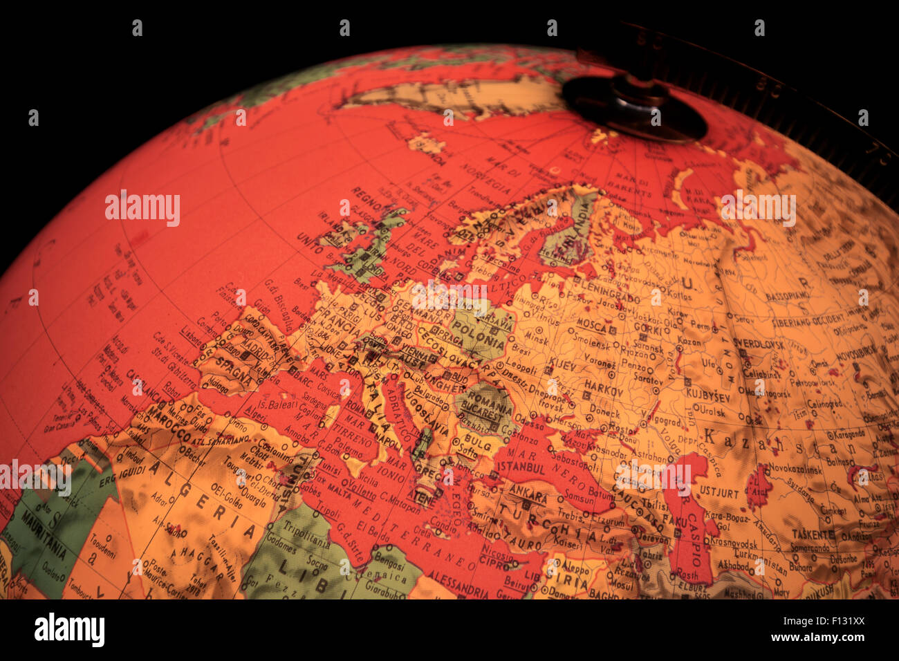 Old map of europe 17 hi-res stock photography and images - Alamy
