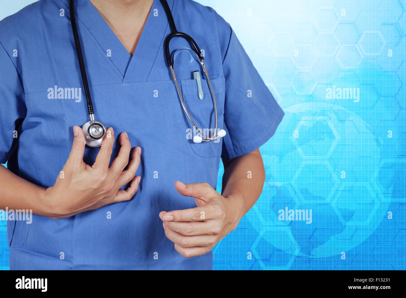 success smart medical doctor working as concept Stock Photo - Alamy