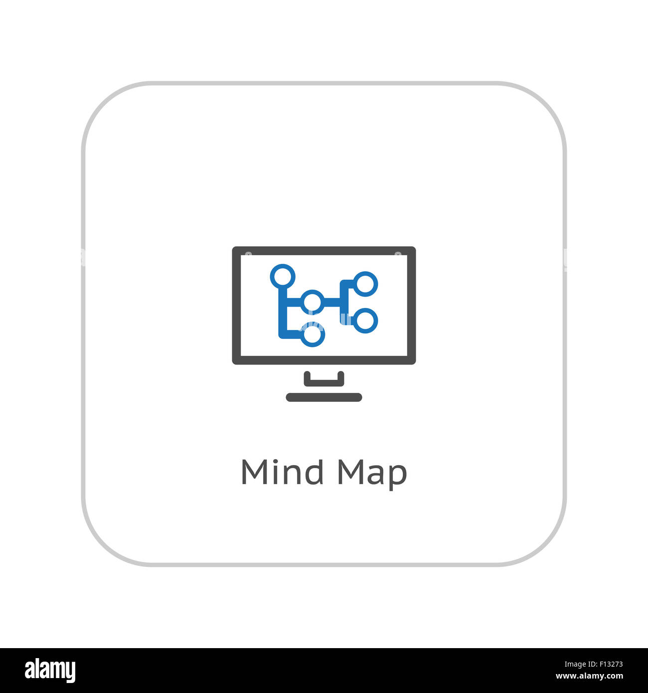 Mind map illustration hi-res stock photography and images - Alamy