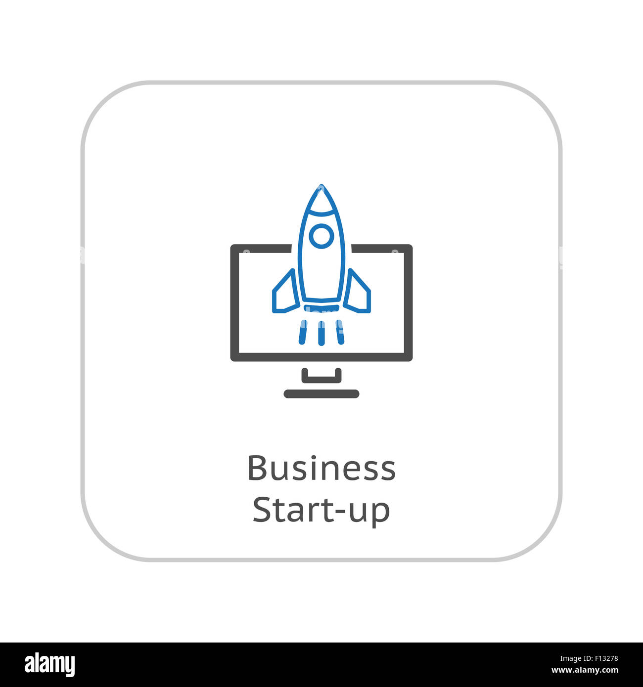 Start up icon hi-res stock photography and images - Alamy