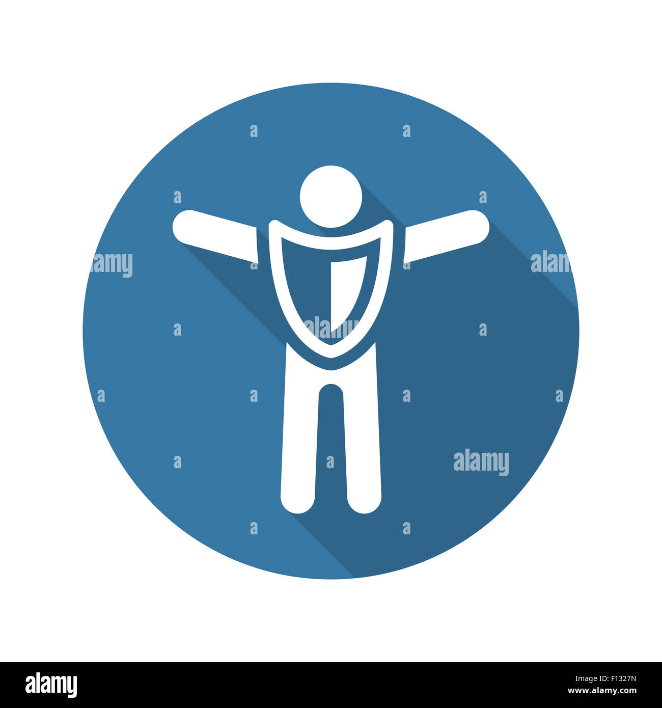 Life insurance medical services icon hi-res stock photography and ...