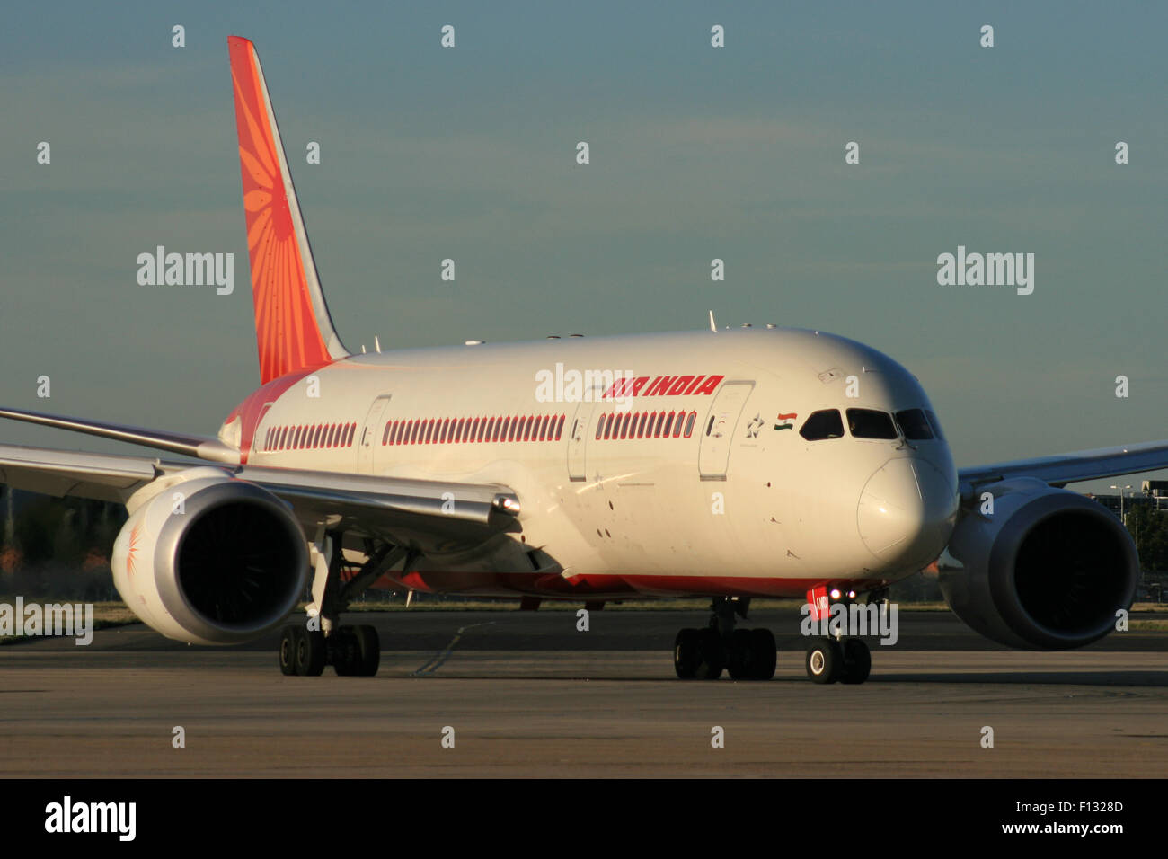 AIR INDIA 787 DREAMLINER Stock Photo - Alamy