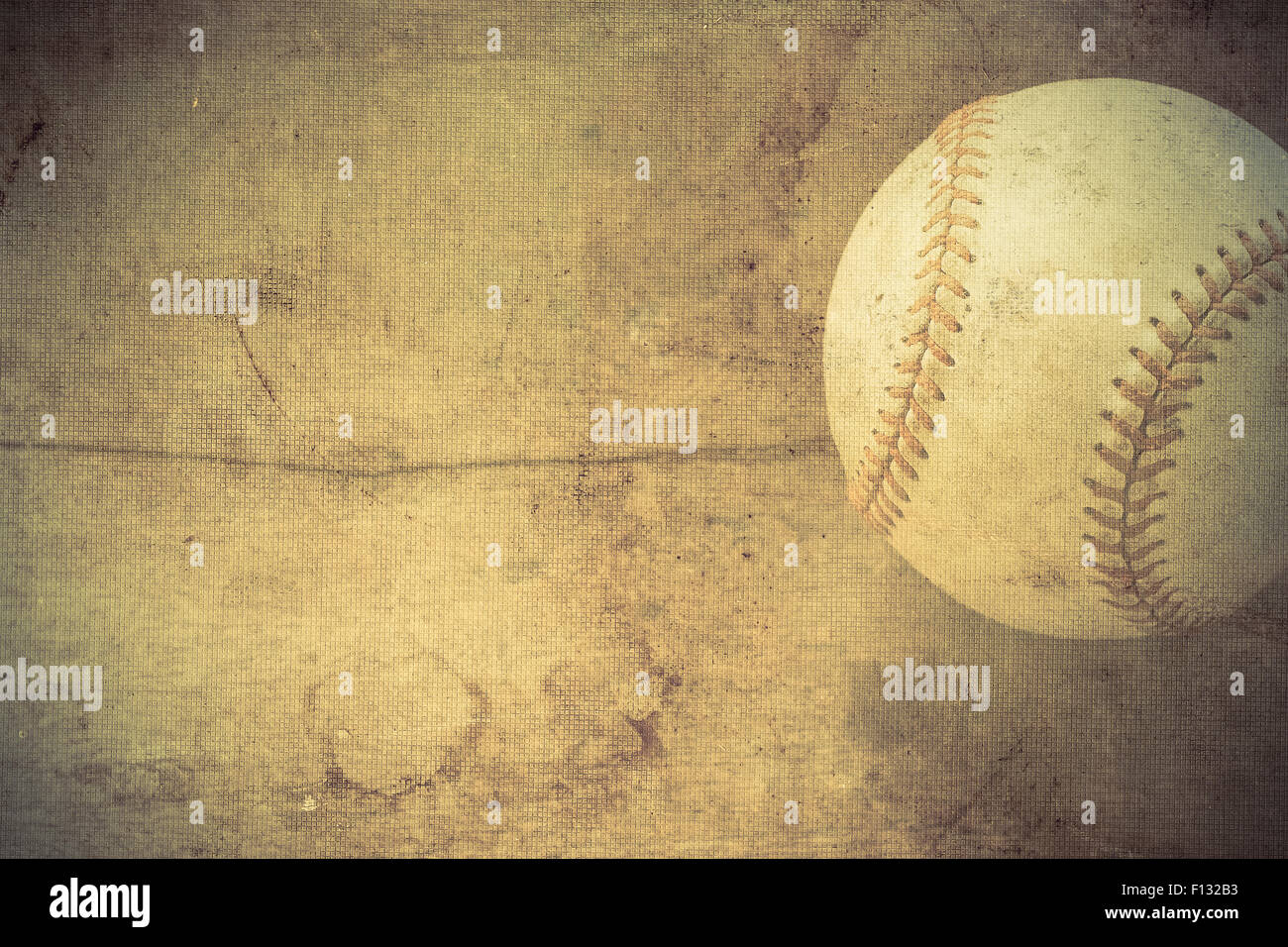 Old baseball hi-res stock photography and images - Alamy