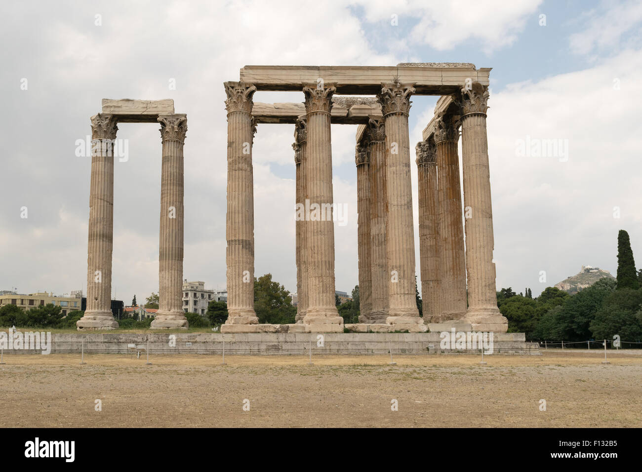 Temples of the zeus hi-res stock photography and images - Alamy
