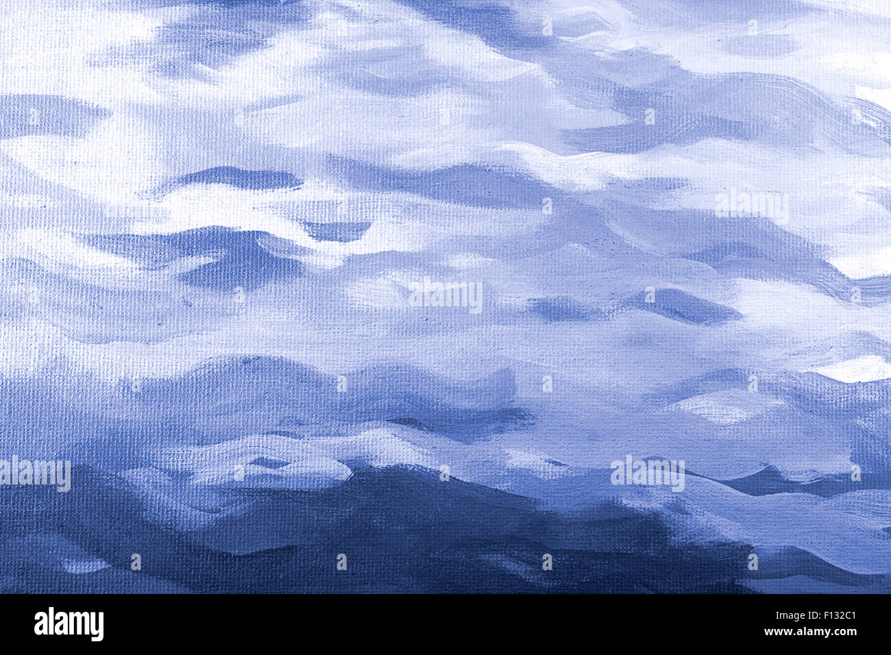 Blue acrylic background hi-res stock photography and images - Alamy