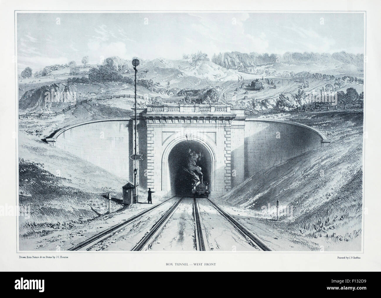 Box railway tunnel hi-res stock photography and images - Alamy