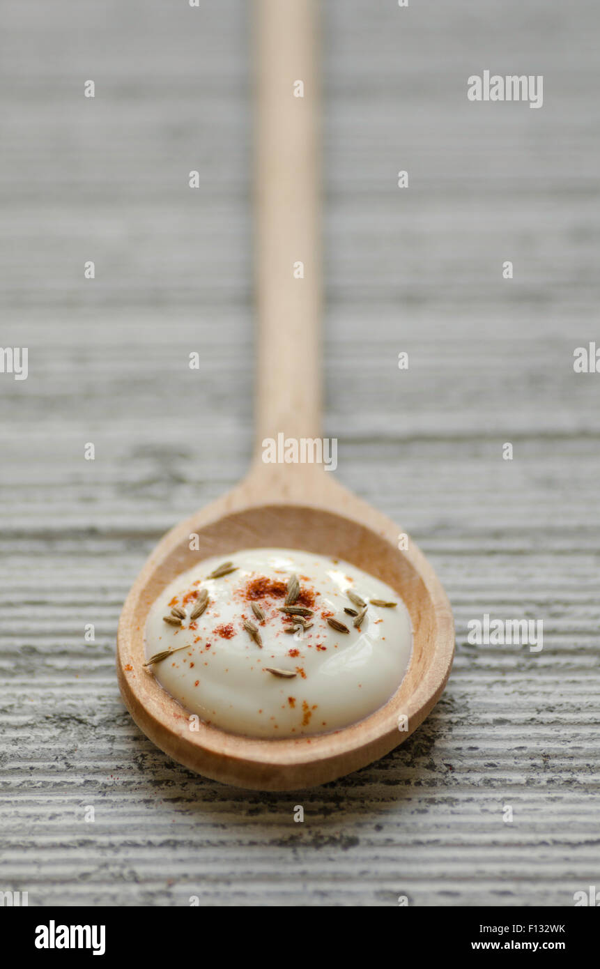 Nepalese Rayata Dip Stock Photo - Alamy