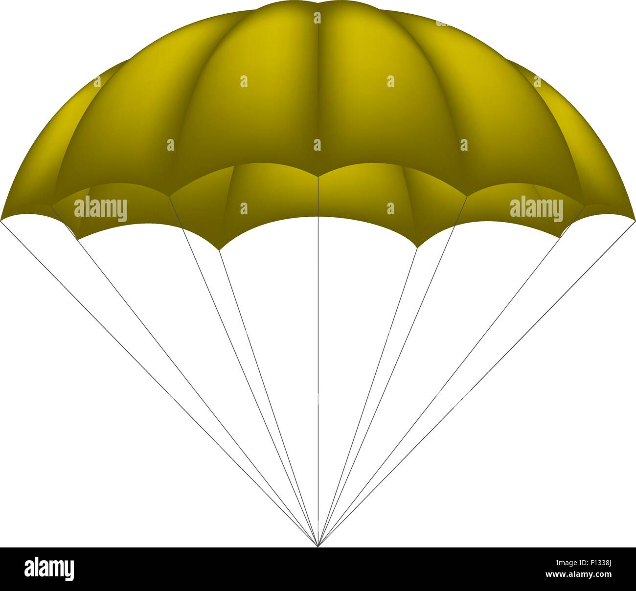 Parachute in brown design Stock Vector Image & Art - Alamy