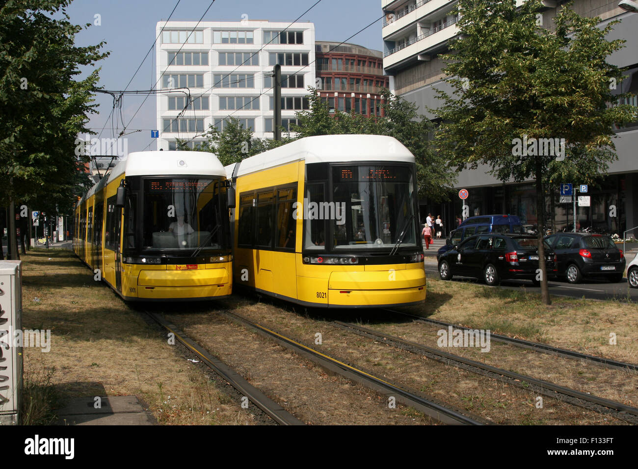 Berlin trams hi-res stock photography and images - Alamy