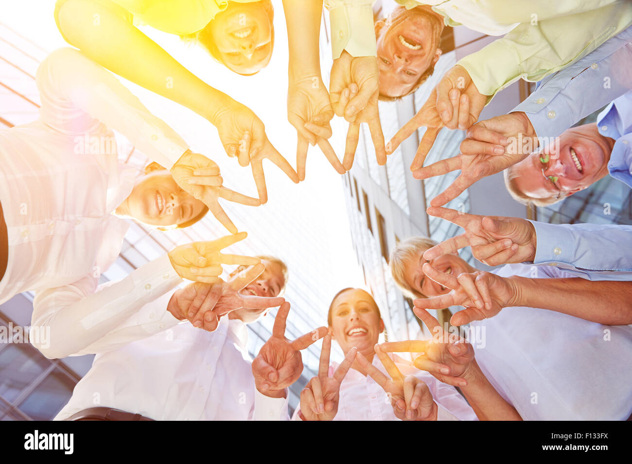 Finger forming star shape hi-res stock photography and images - Alamy