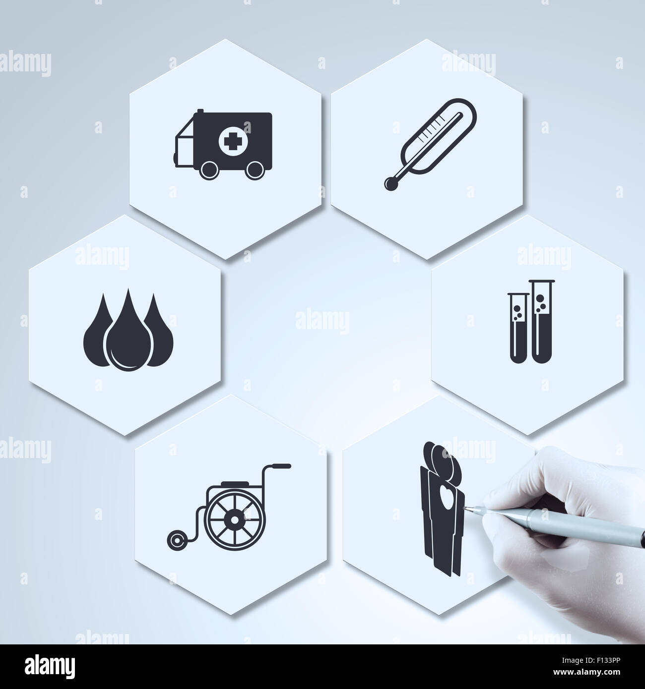 Medical concept drawing hi-res stock photography and images - Alamy