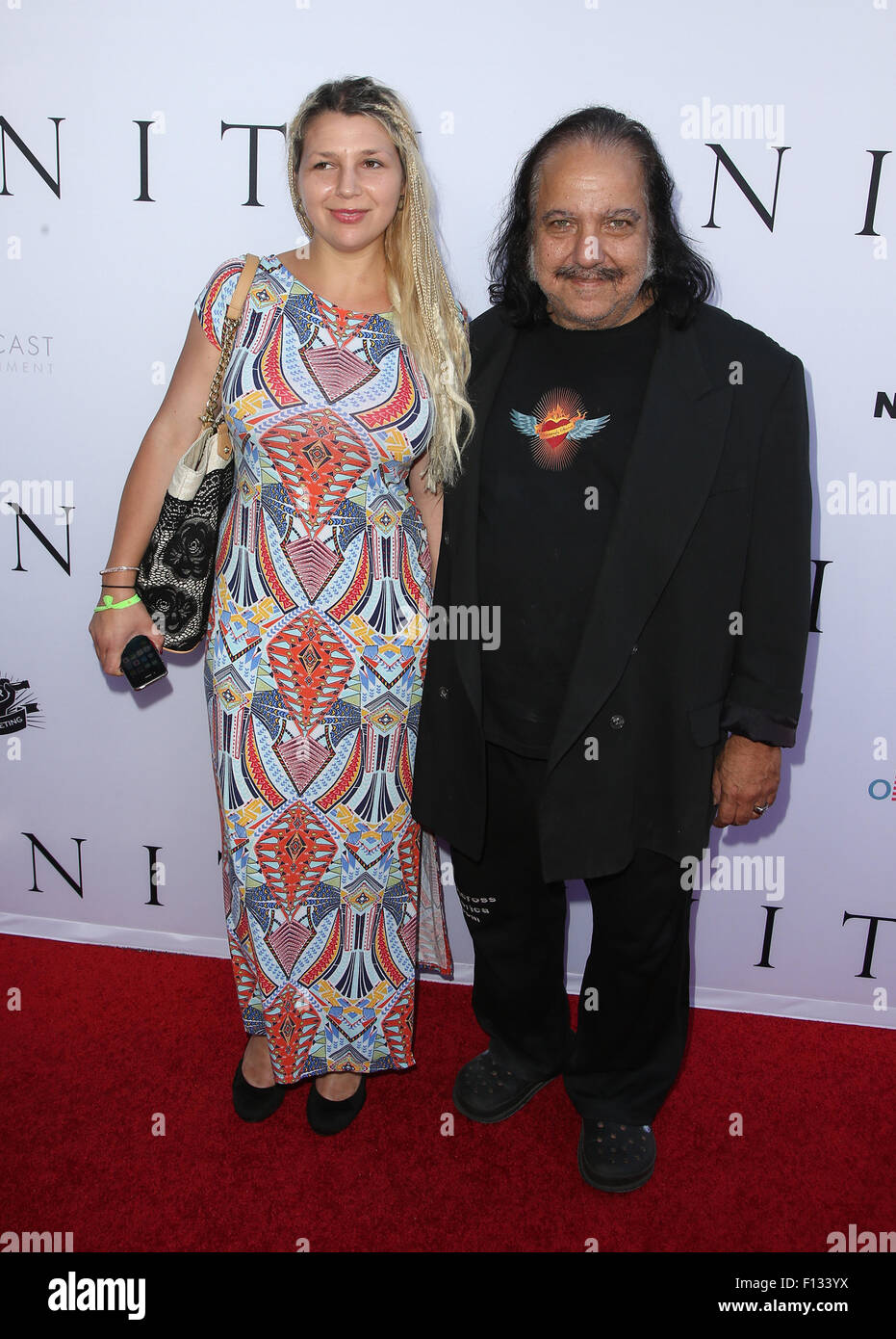 World Premiere of 'Unity' at DGA Theater - Arrivals Featuring: Ron ...