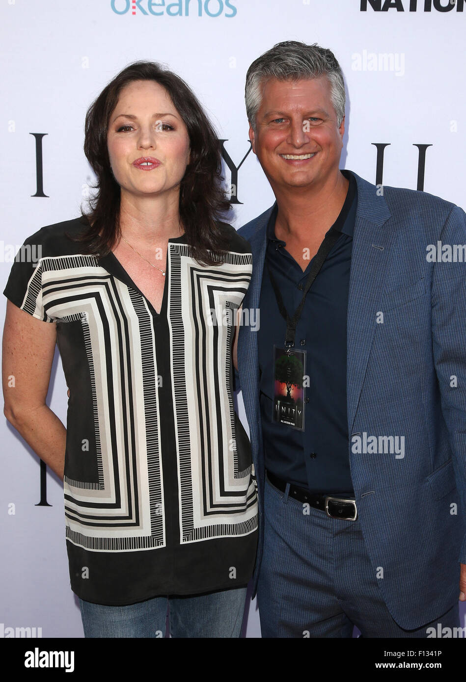 World Premiere of 'Unity' at DGA Theater - Arrivals Featuring: Jorja ...