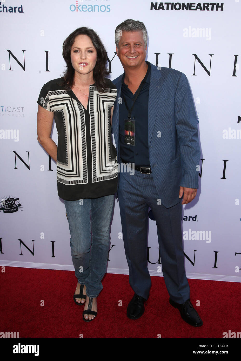 World Premiere of 'Unity' at DGA Theater - Arrivals Featuring: Jorja ...