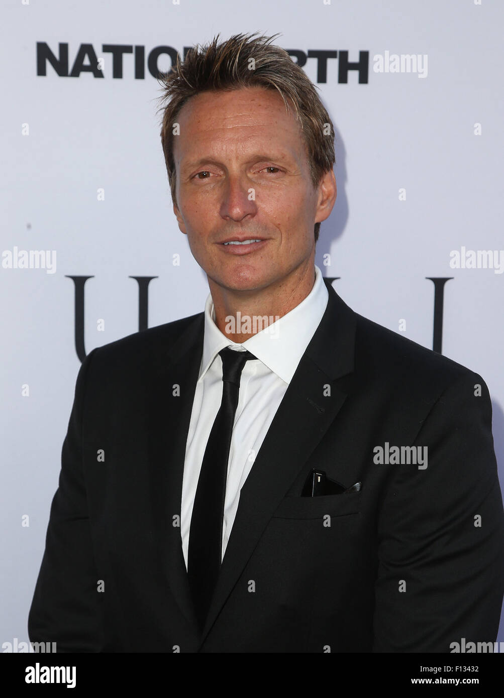 World Premiere of 'Unity' at DGA Theater - Arrivals Featuring: Shaun ...
