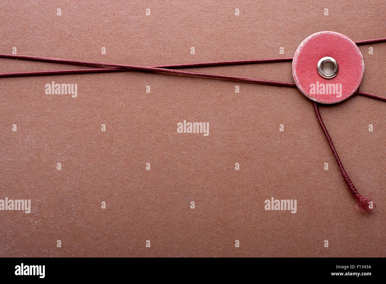 background of brown file cover with detail Stock Photo - Alamy