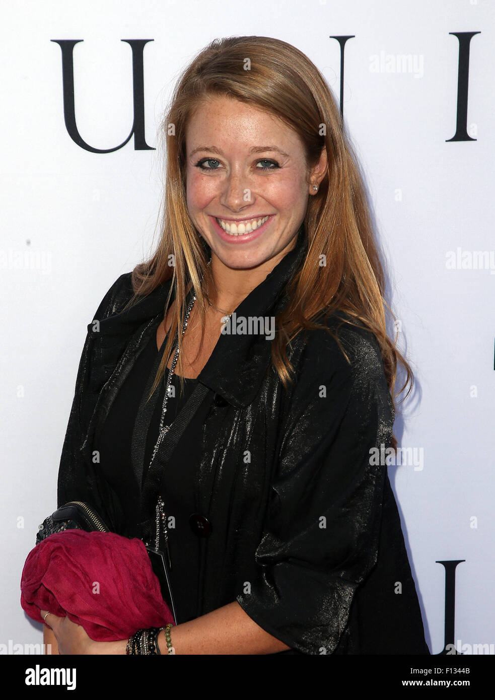 World Premiere of 'Unity' at DGA Theater - Arrivals Featuring: Rebecca ...